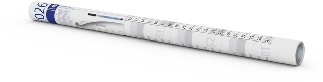 Jaarplanner 2026 Staedtler Lumocolor 84x60cm oprolbaar Kantoormateriaal ...