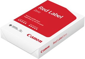 Kopieerpapier Canon Red Label Zero A3 80gr wit 500 vel Kantoormateriaal ...