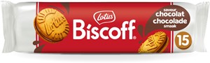 Koekjes Lotus Biscoff speculoos sandwich melkchocolade 15 stuks ...