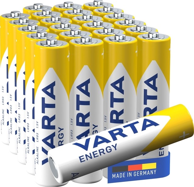 Batterij Varta Energy 24x AAA Kantoormateriaal.shop