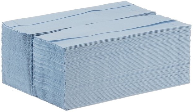 Poetsdoek WypAll L20 GeneralClean 420x330mm 280vel dispenserdoos blauw ...
