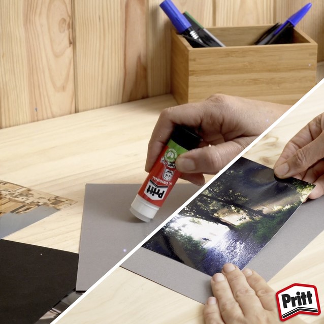 Lijmstift Pritt Stick Original 43gr op blister Kantoormateriaal.shop