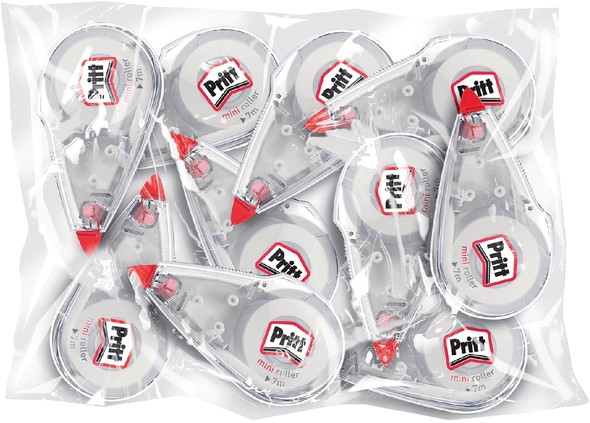 Correctietape Pritt Mini Flex 4.2mmx7m promo pack à 7+3 gratis ...