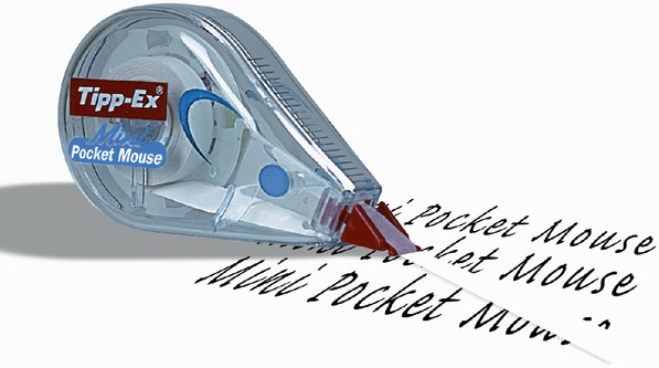 Correctietape Tipp-Ex mini pocket mouse 5mmx5m Kantoormateriaal.shop